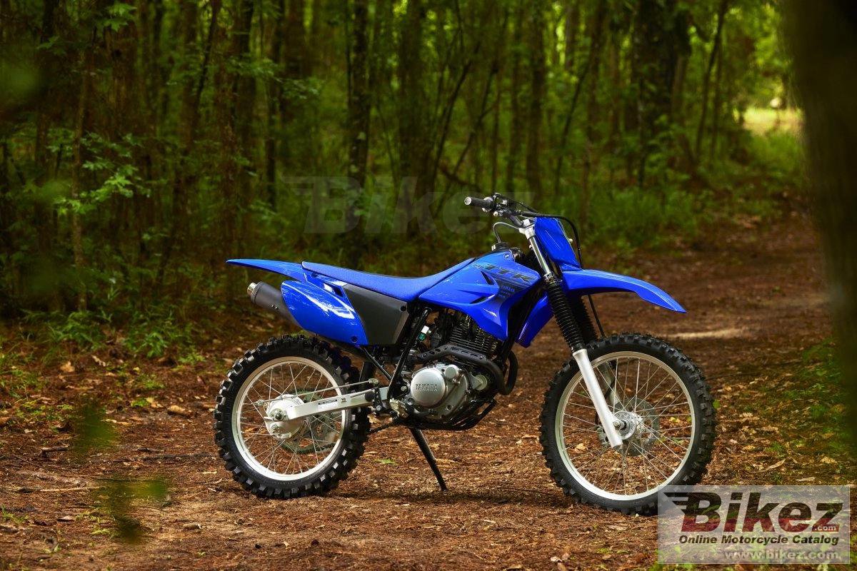 Yamaha TT-R230 poster